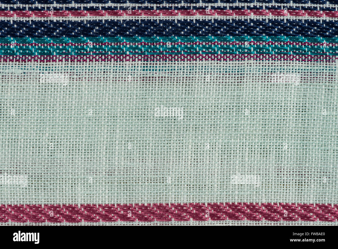 Closeup detail of multi color fabric texture samples Stock Photo - Alamy