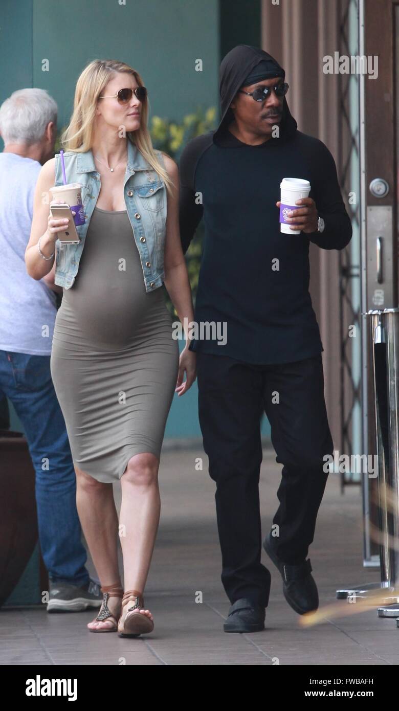 Eddie Murphy and pregnant girlfriend Paige Butcher getting their ...