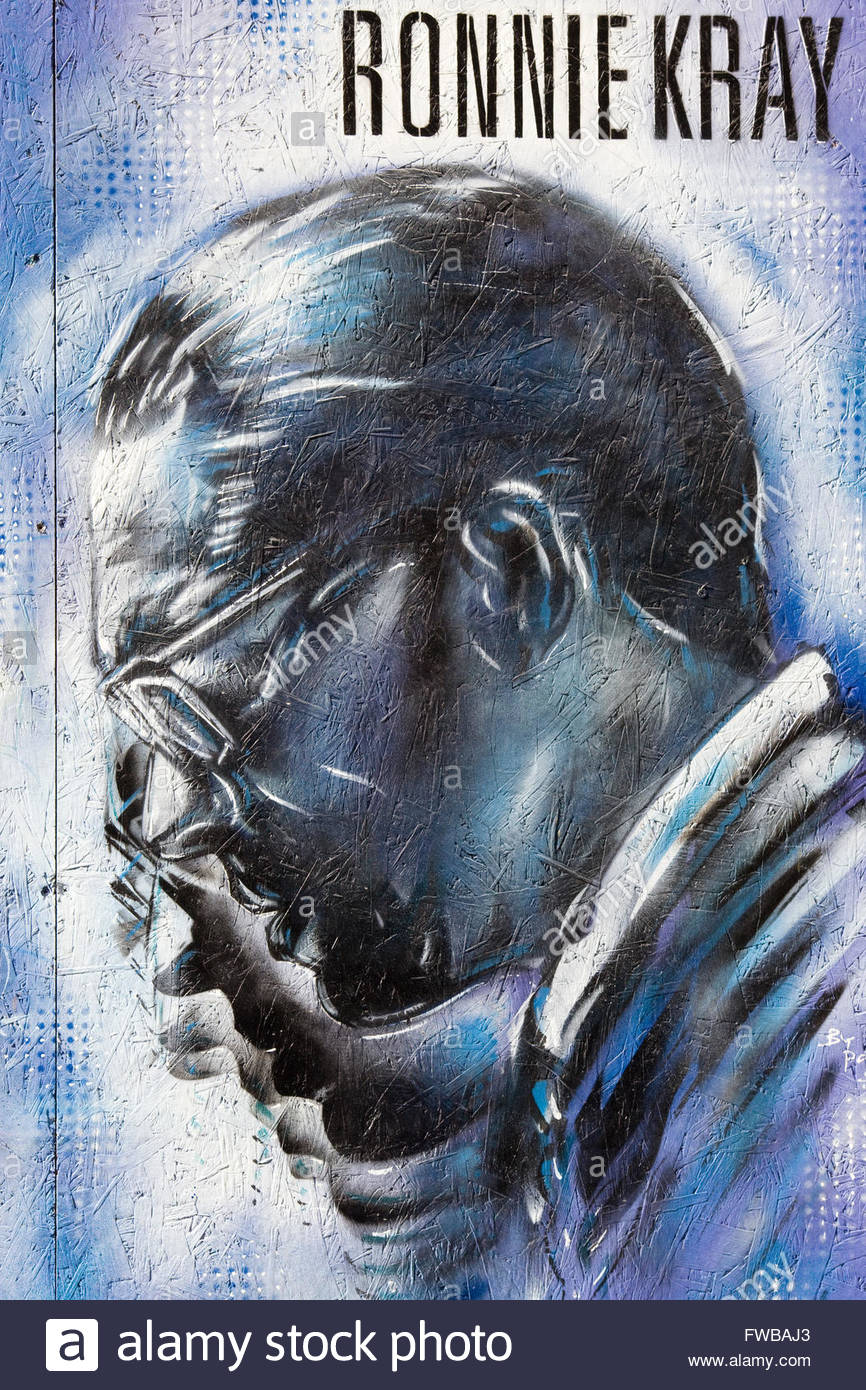 Ronnie Kray Stock Photos & Ronnie Kray Stock Images - Alamy