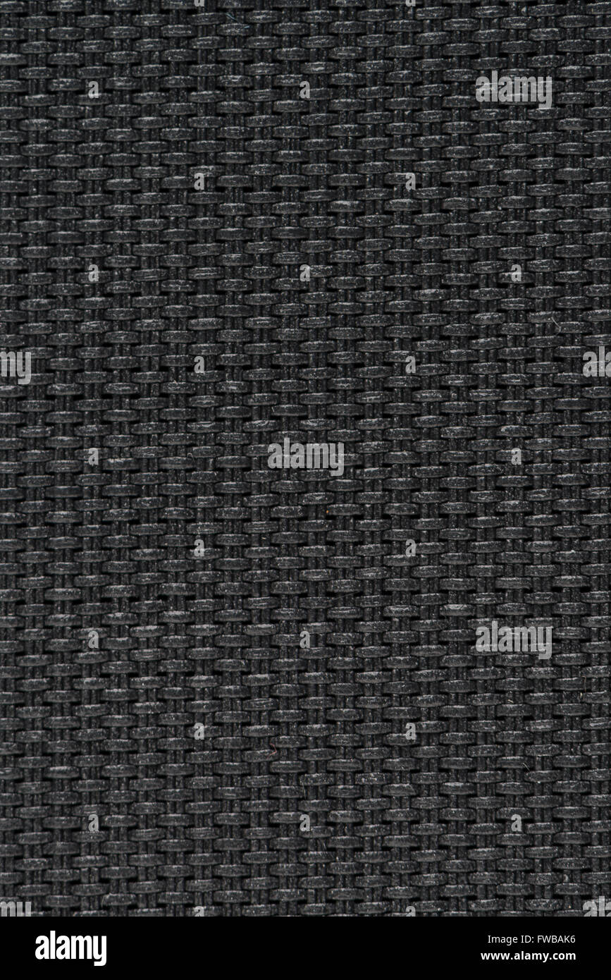 Closeup detail of background made of a black fabric texture Stock Photo ...