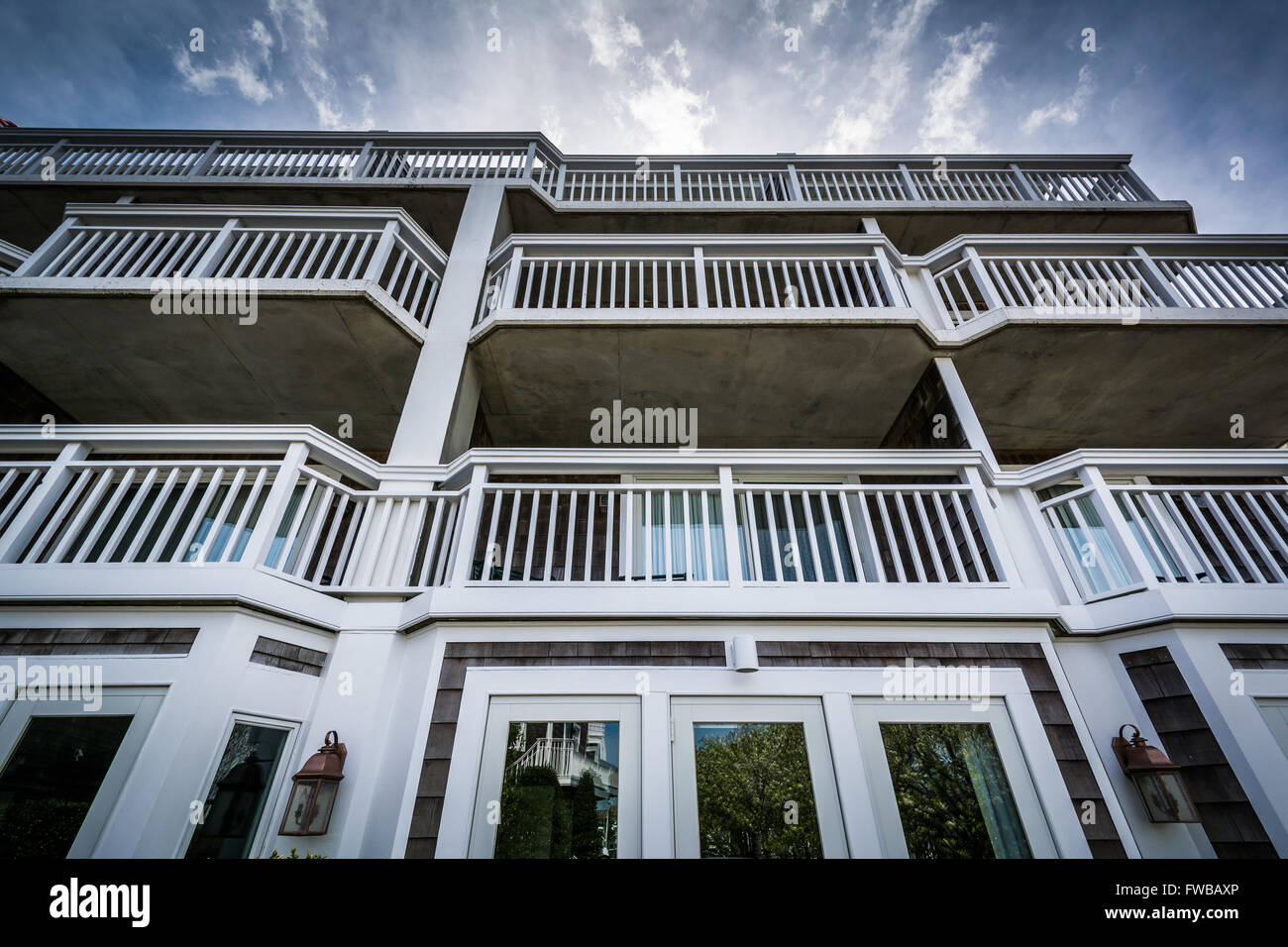 Hotel in Lewes, Delaware Stock Photo - Alamy