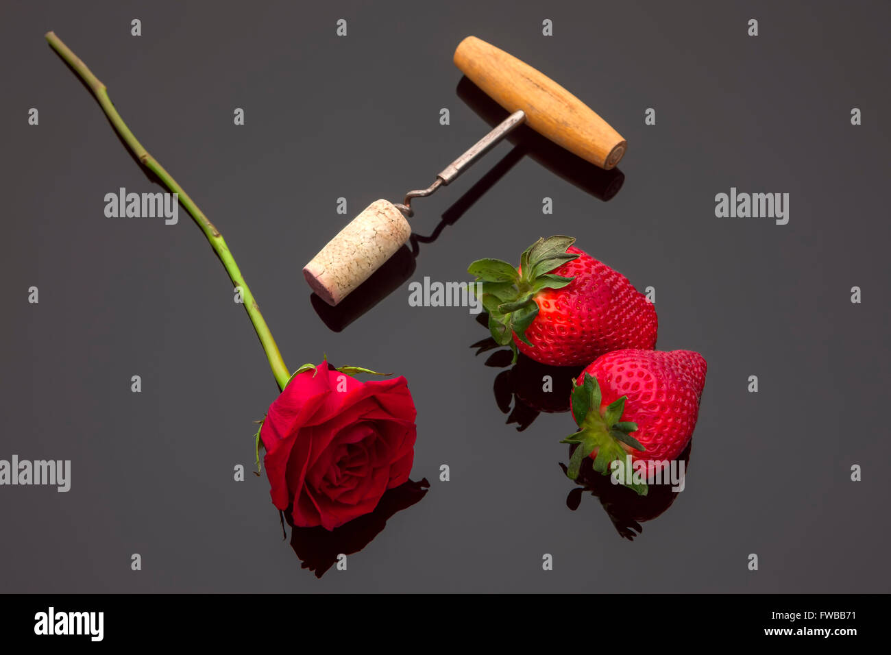 Objects of romance Stock Photo - Alamy