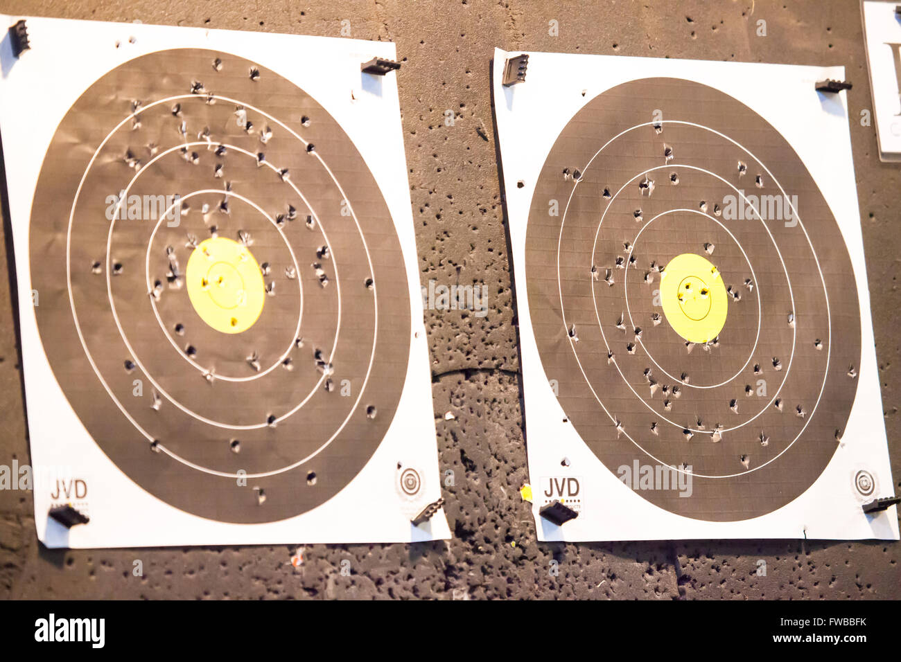 indoors archery match Stock Photo - Alamy