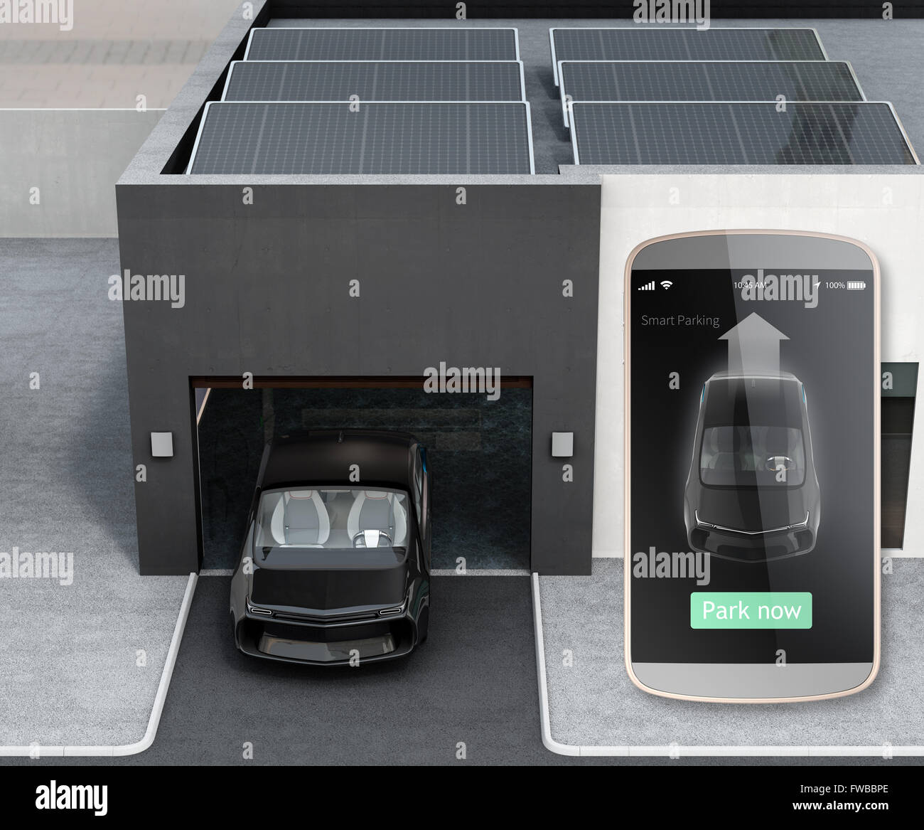 Asolar panel hi-res stock photography and images - Alamy