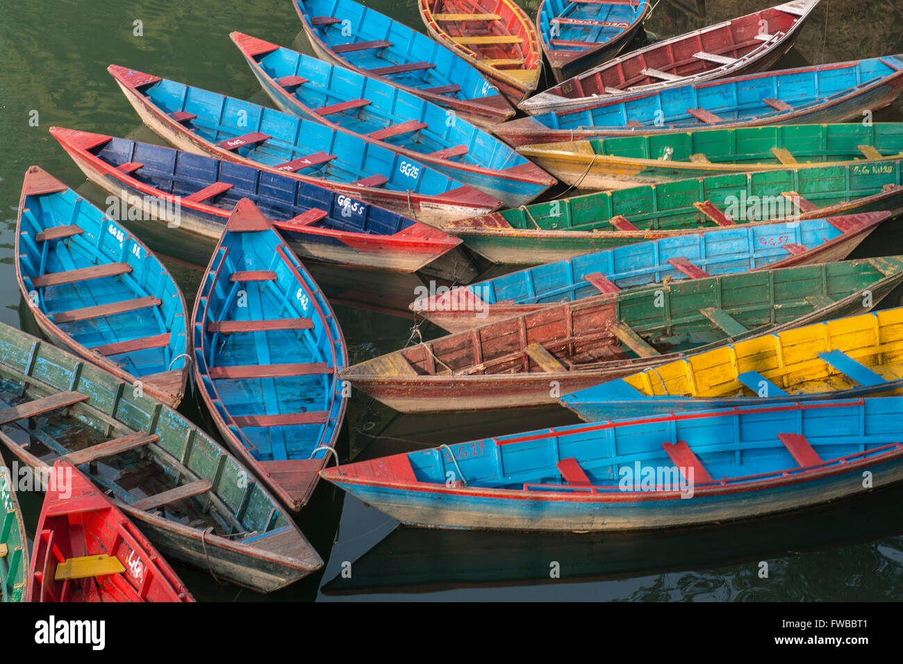 Nepal, Pokhara, Landscape Stock Photo - Alamy