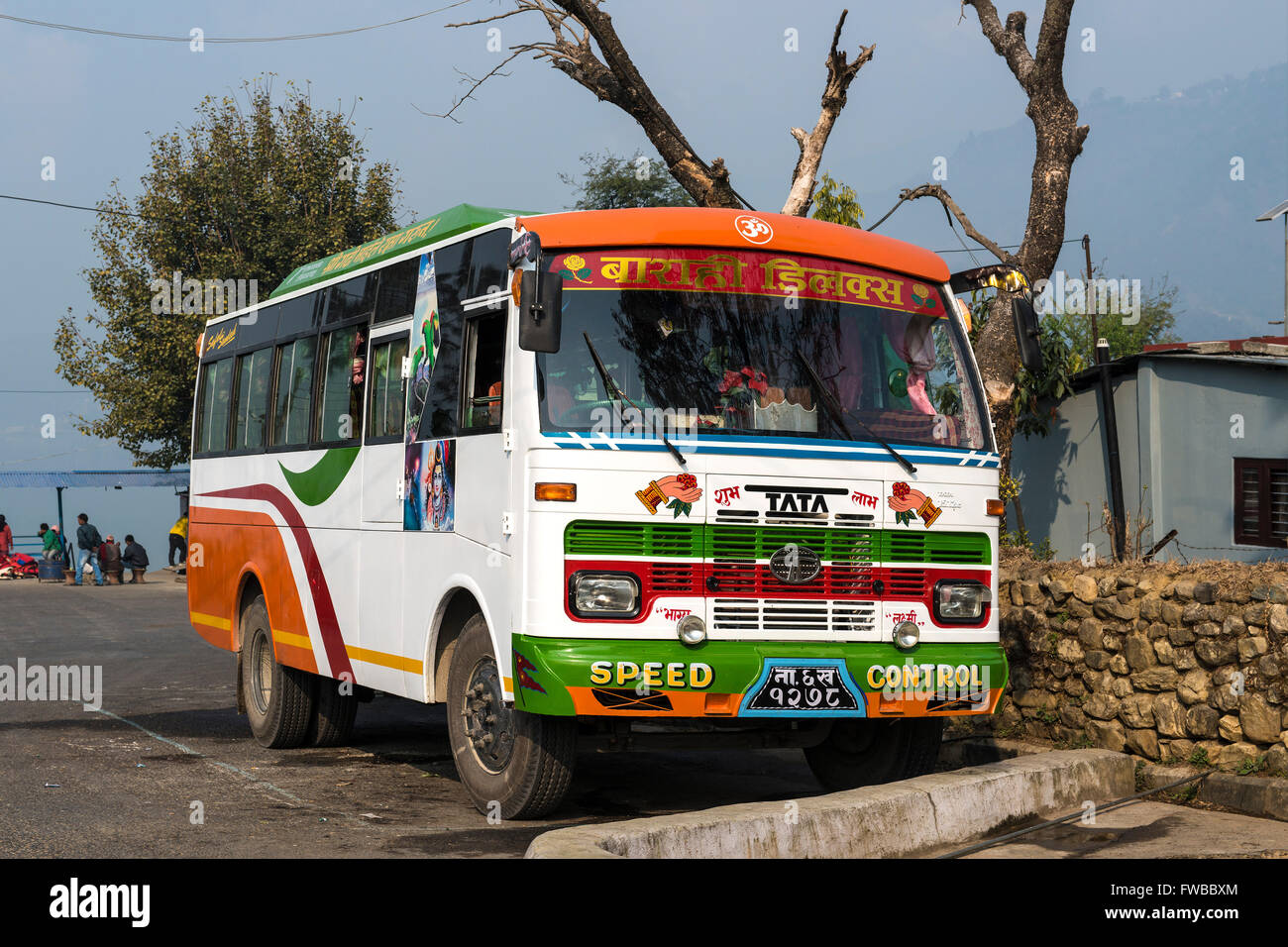 Tata Mini Bus Images Clipart