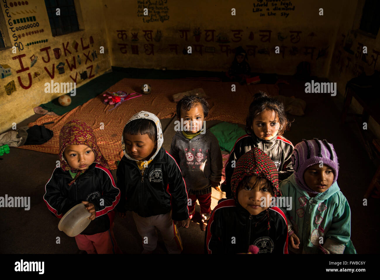 Nepal tathali local hi-res stock photography and images - Alamy