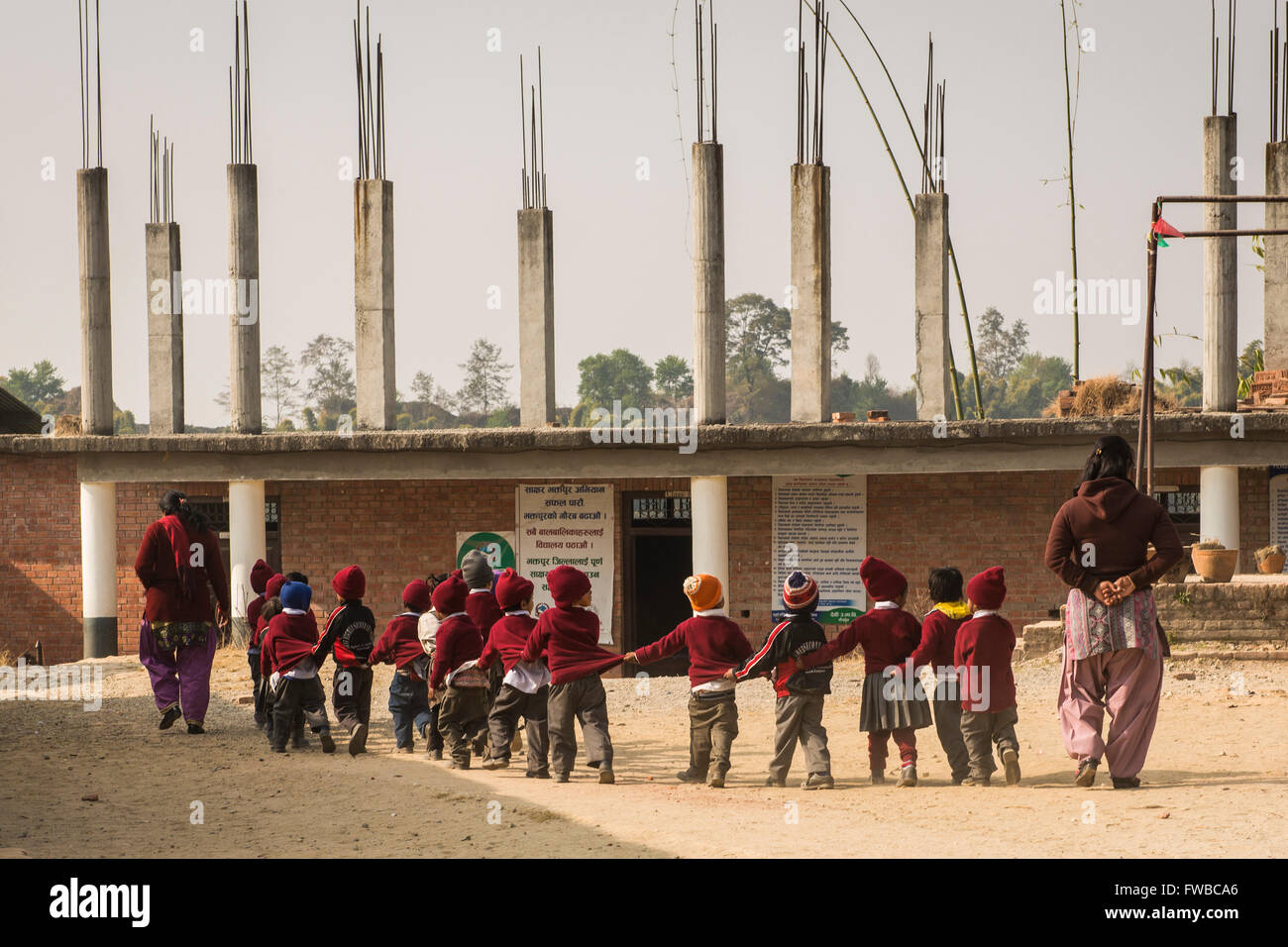 Nepal tathali local hi-res stock photography and images - Alamy