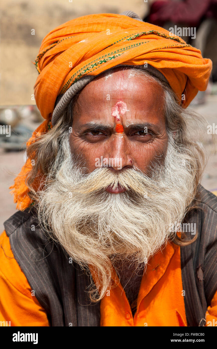 Nepal, Pashupatinath. Hindu Sadhu (Ascetic Stock Photo - Alamy