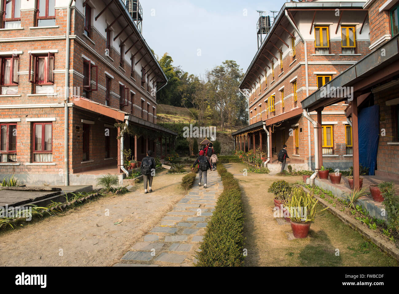 Nepal, Tathali, orphanage Stock Photo - Alamy