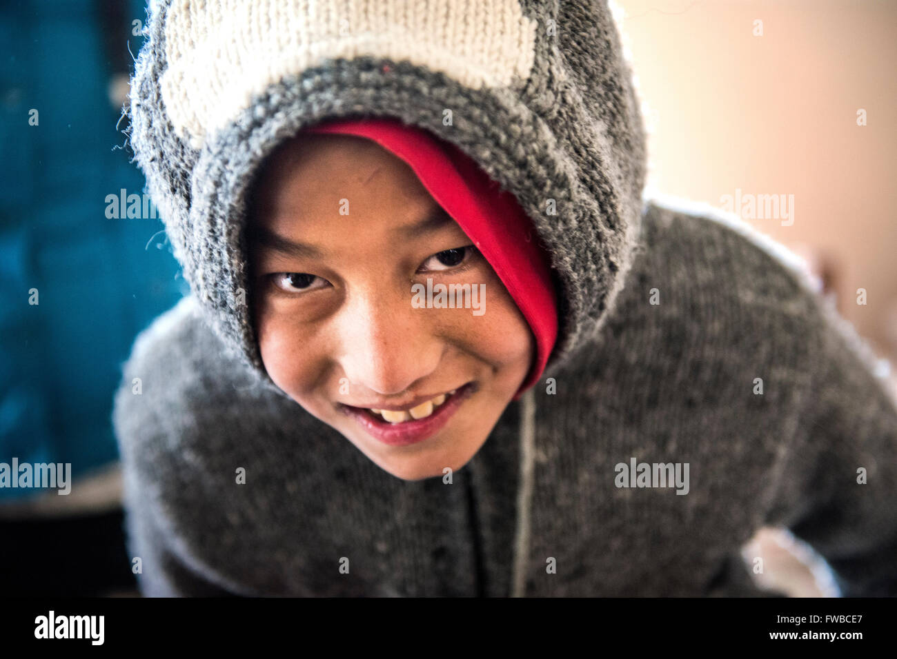Nepal, Tathali, orphanage Stock Photo - Alamy