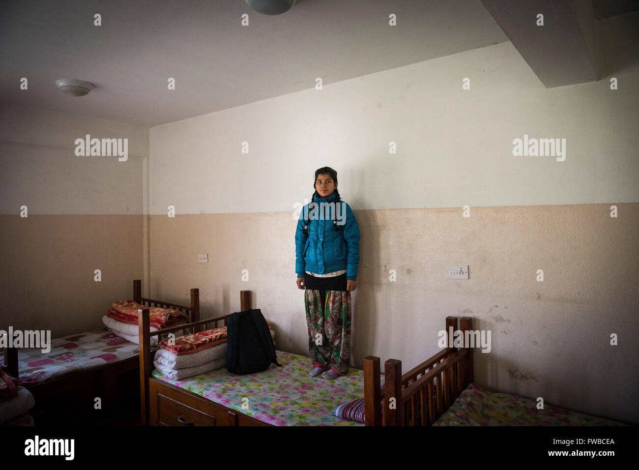 Nepal, Tathali, orphanage Stock Photo - Alamy