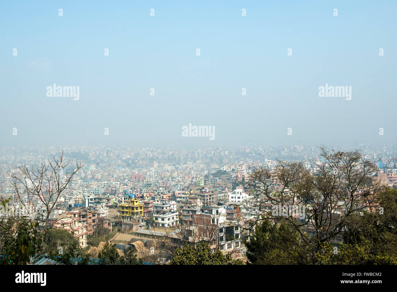 Nepal kirtipur landscape hi-res stock photography and images - Alamy