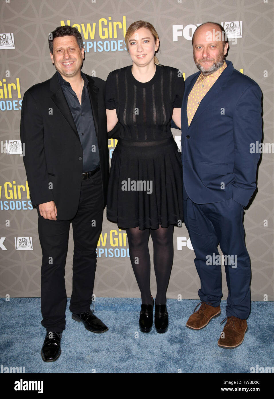 NEW GIRL 100th Episode Party at The W Hotel Westwood - Arrivals ...