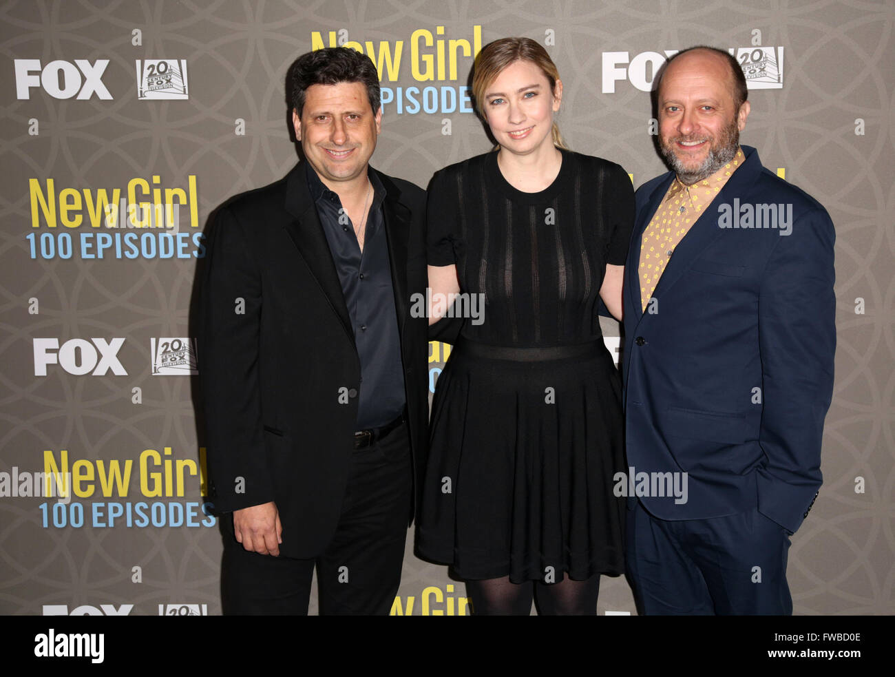 NEW GIRL 100th Episode Party at The W Hotel Westwood - Arrivals ...