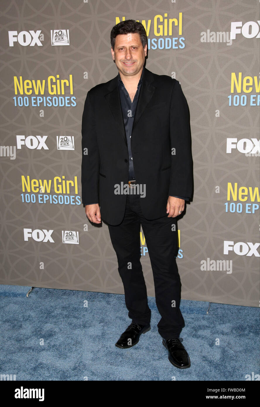 NEW GIRL 100th Episode Party at The W Hotel Westwood - Arrivals ...