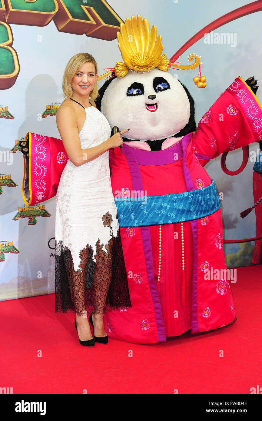 Premiere of Kung Fu Panda 3 at Zoopalast Featuring: Kate Hudson Where ...