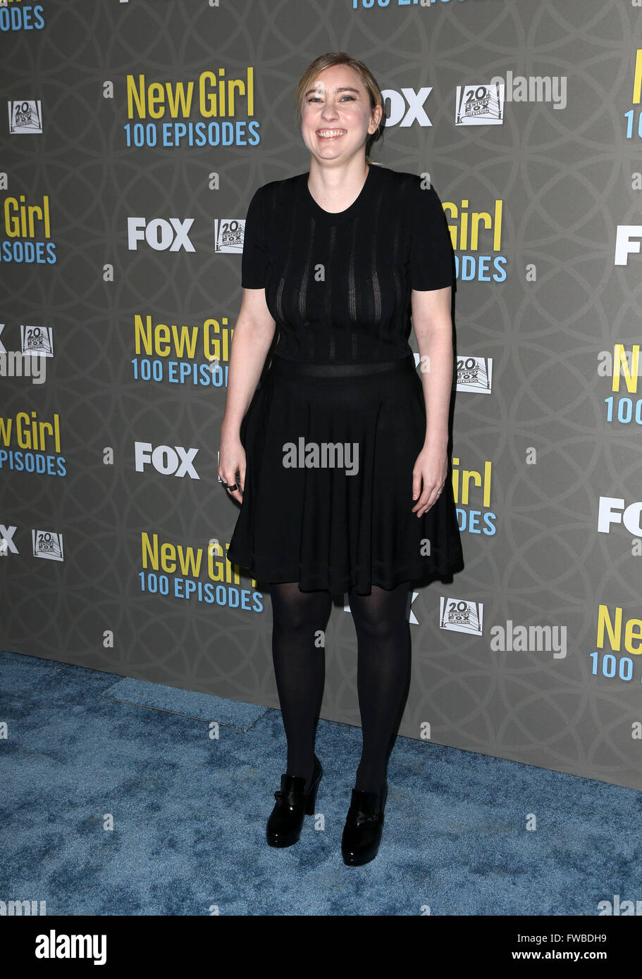 NEW GIRL 100th Episode Party at The W Hotel Westwood - Arrivals ...