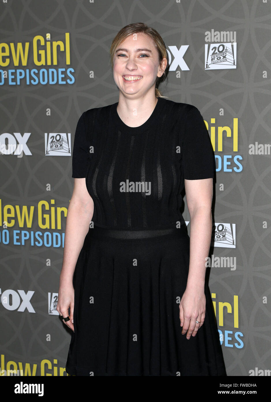 NEW GIRL 100th Episode Party at The W Hotel Westwood - Arrivals ...