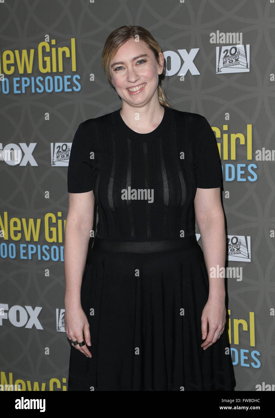 NEW GIRL 100th Episode Party at The W Hotel Westwood - Arrivals ...