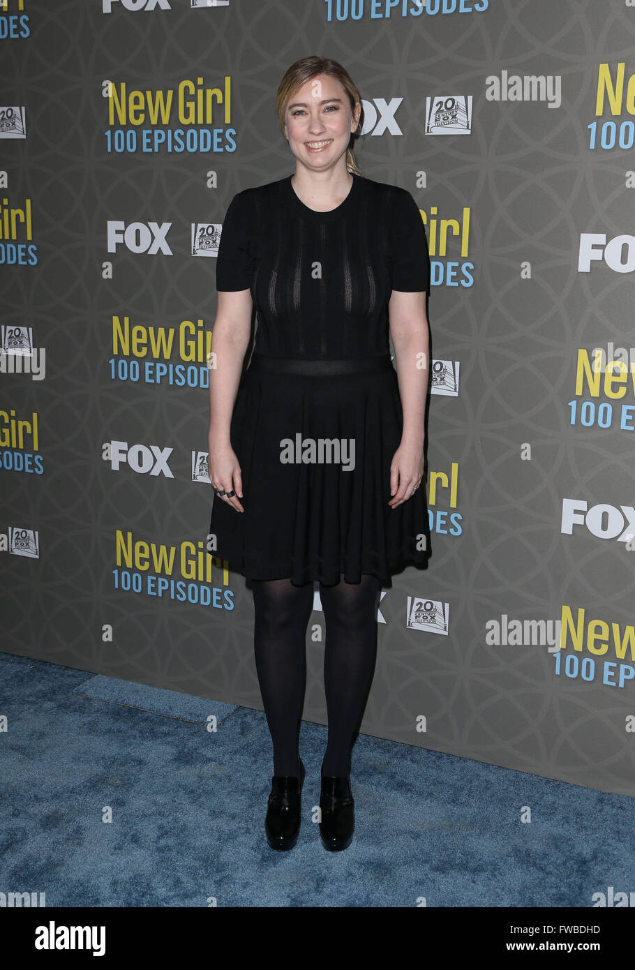 NEW GIRL 100th Episode Party at The W Hotel Westwood - Arrivals ...