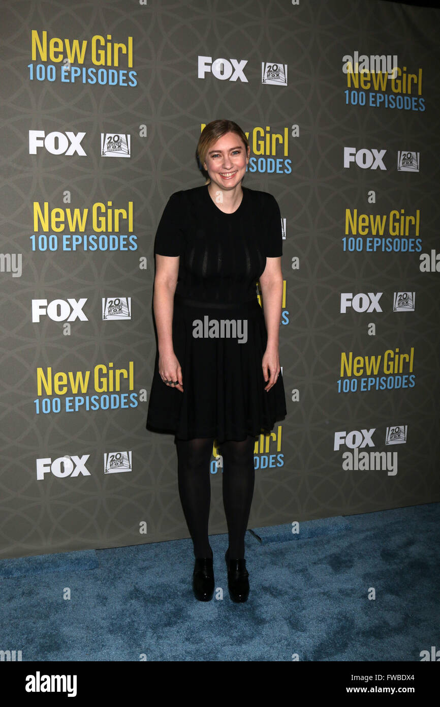 NEW GIRL 100th Episode Party at The W Hotel Westwood - Arrivals ...