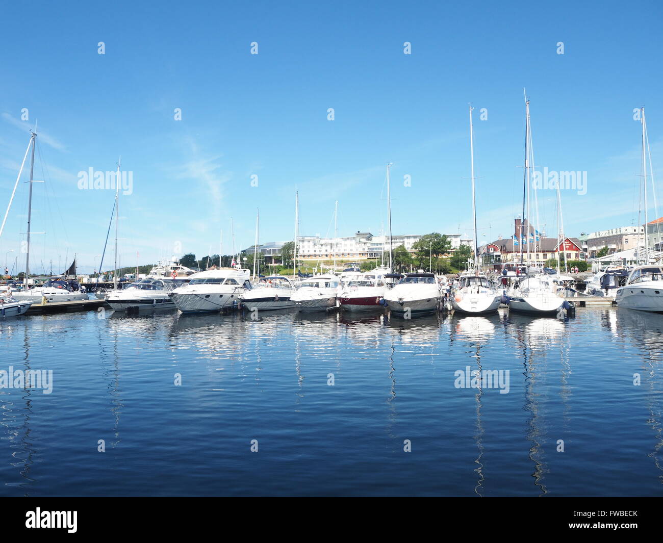 Harbor in sweden hi-res stock photography and images - Alamy