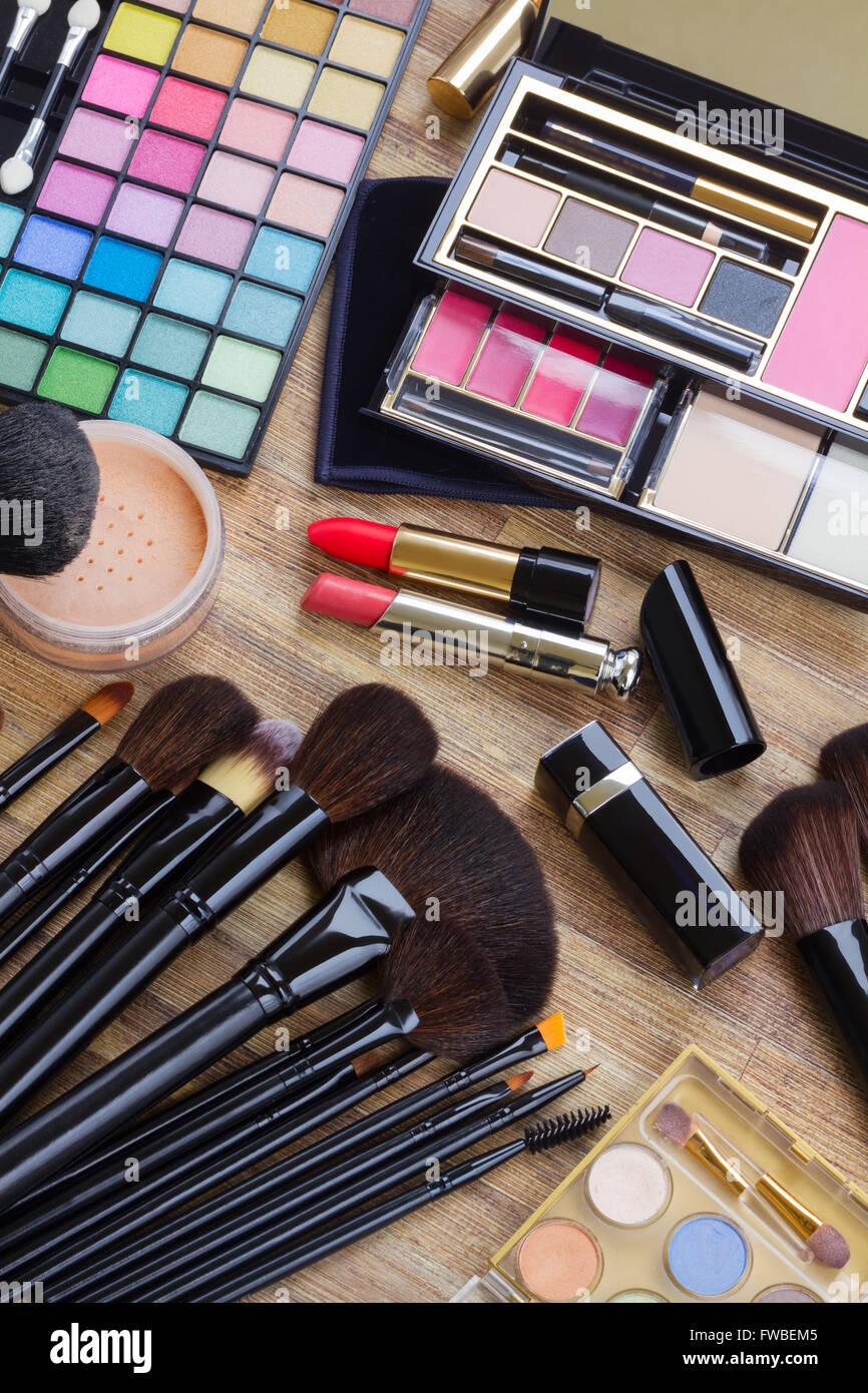 frame of make up Stock Photo - Alamy