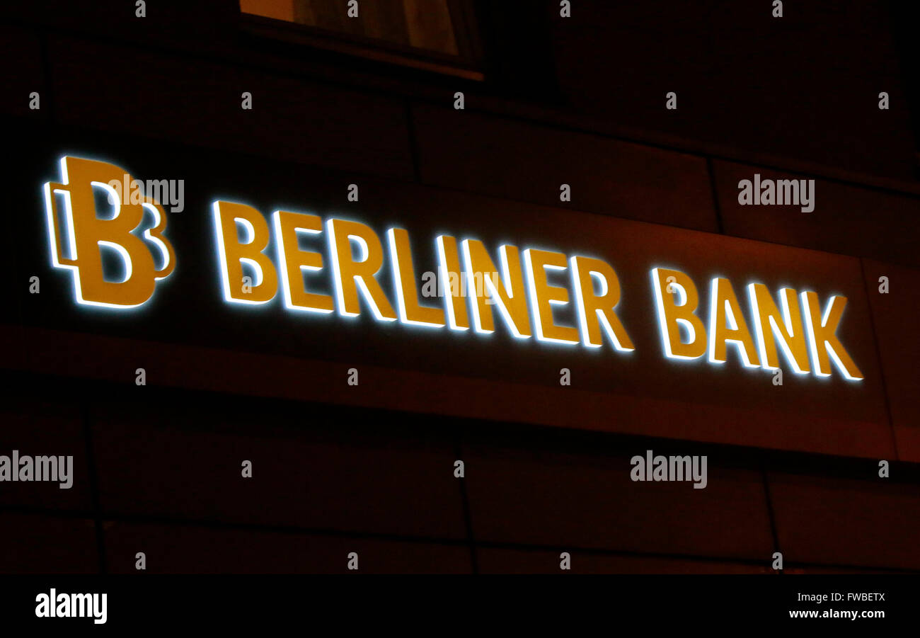 Berliner logo hi-res stock photography and images - Alamy