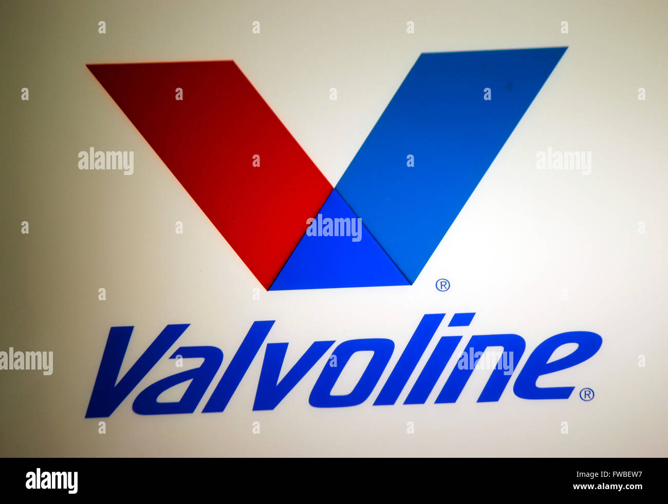 Valvoline Oil Logo