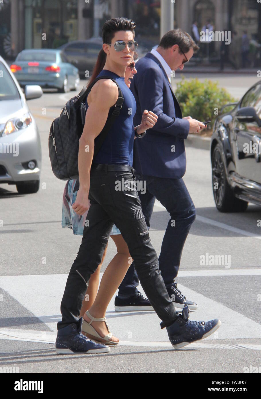 Justin Jedlica out in Beverly Hills Featuring: Justin Jedlica Where ...