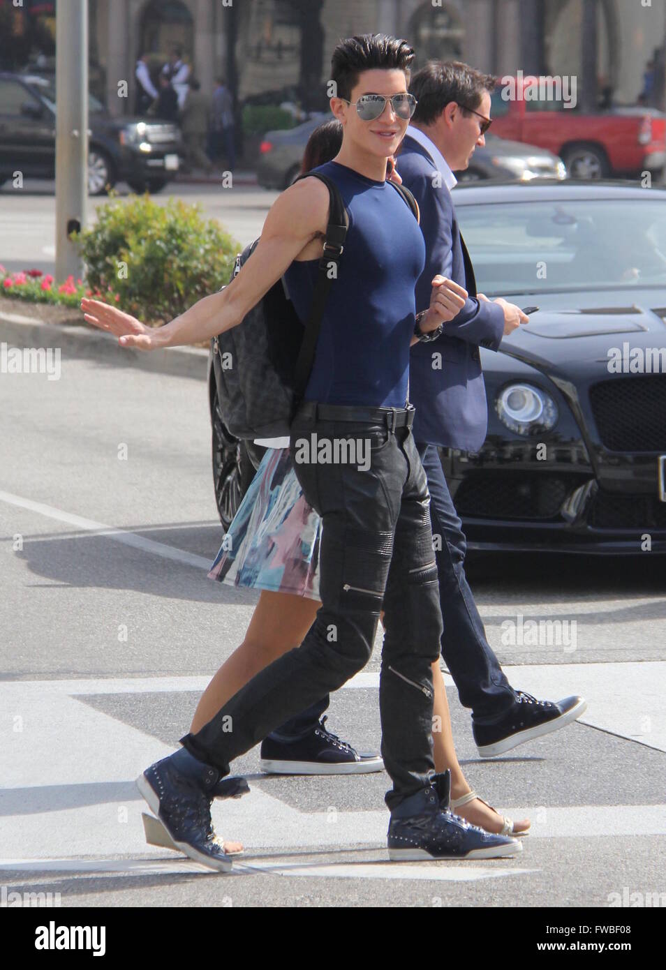 Justin Jedlica out in Beverly Hills Featuring: Justin Jedlica Where ...