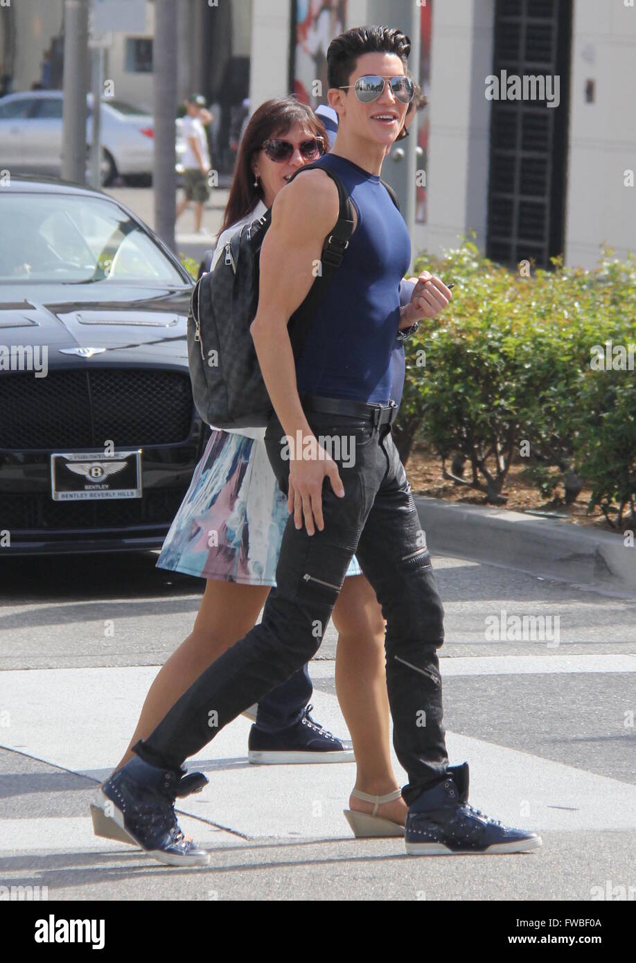 Justin Jedlica out in Beverly Hills Featuring: Justin Jedlica Where ...