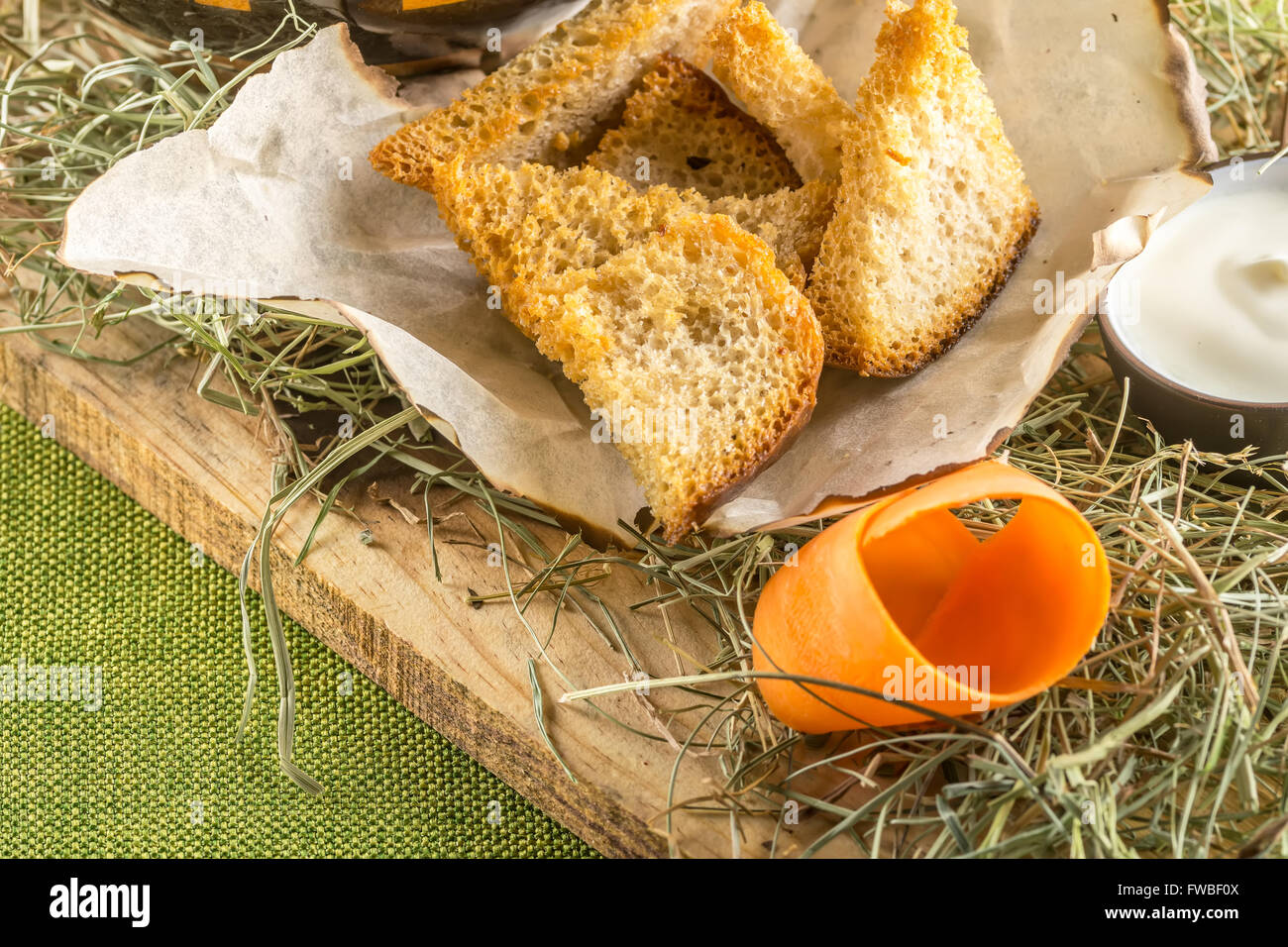 Healthy homemade sliced bread Stock Photo - Alamy