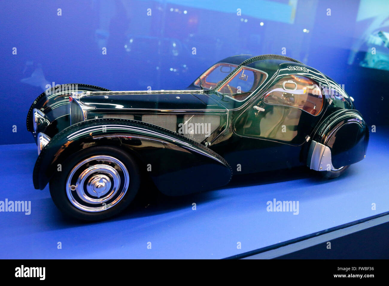 Bugatti modell hi-res stock photography and images - Alamy