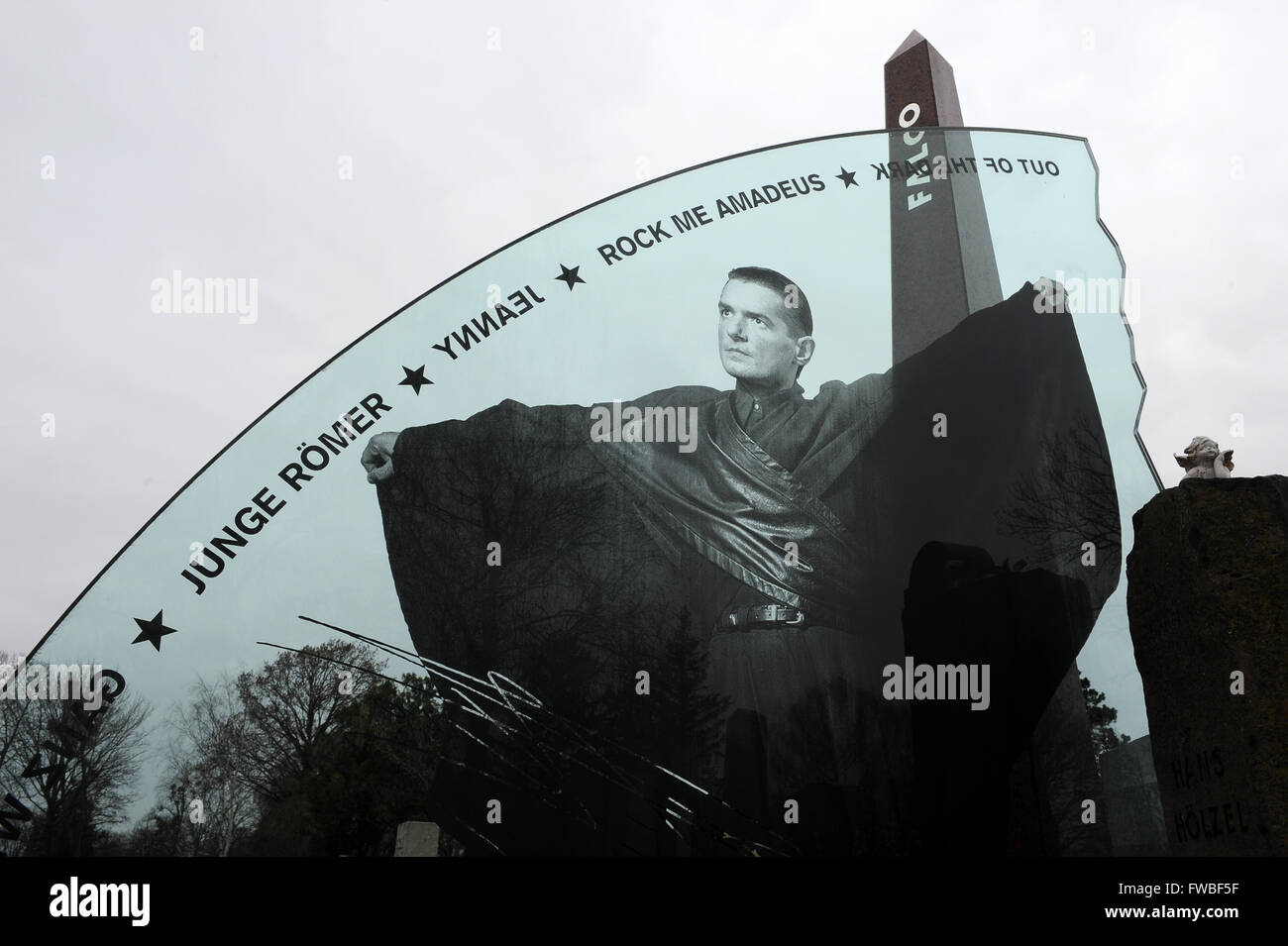 Final resting place for Austrian singer Falco aka Johann Hölzl at ...