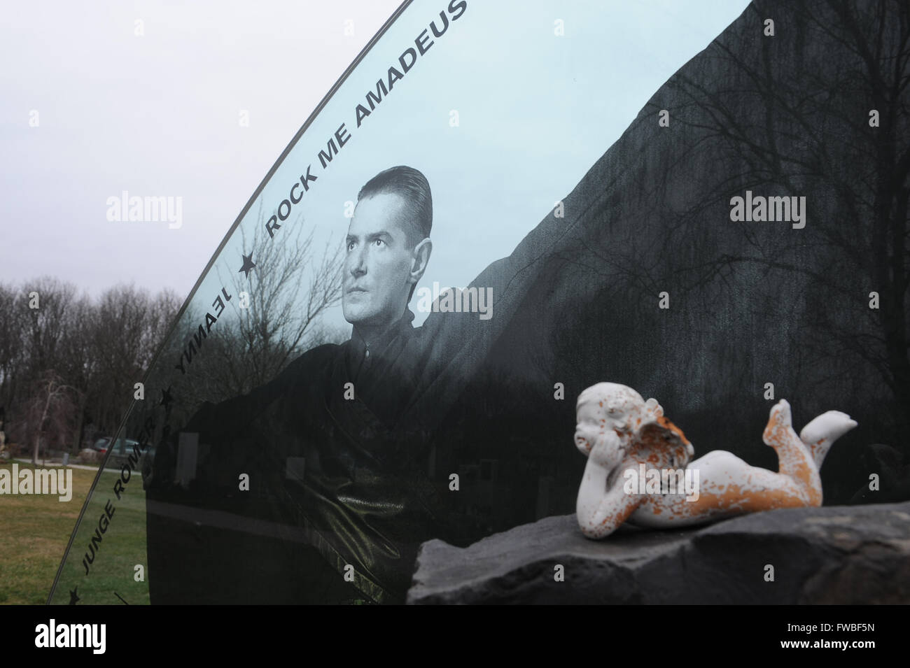 Final resting place for Austrian singer Falco aka Johann Hölzl at ...