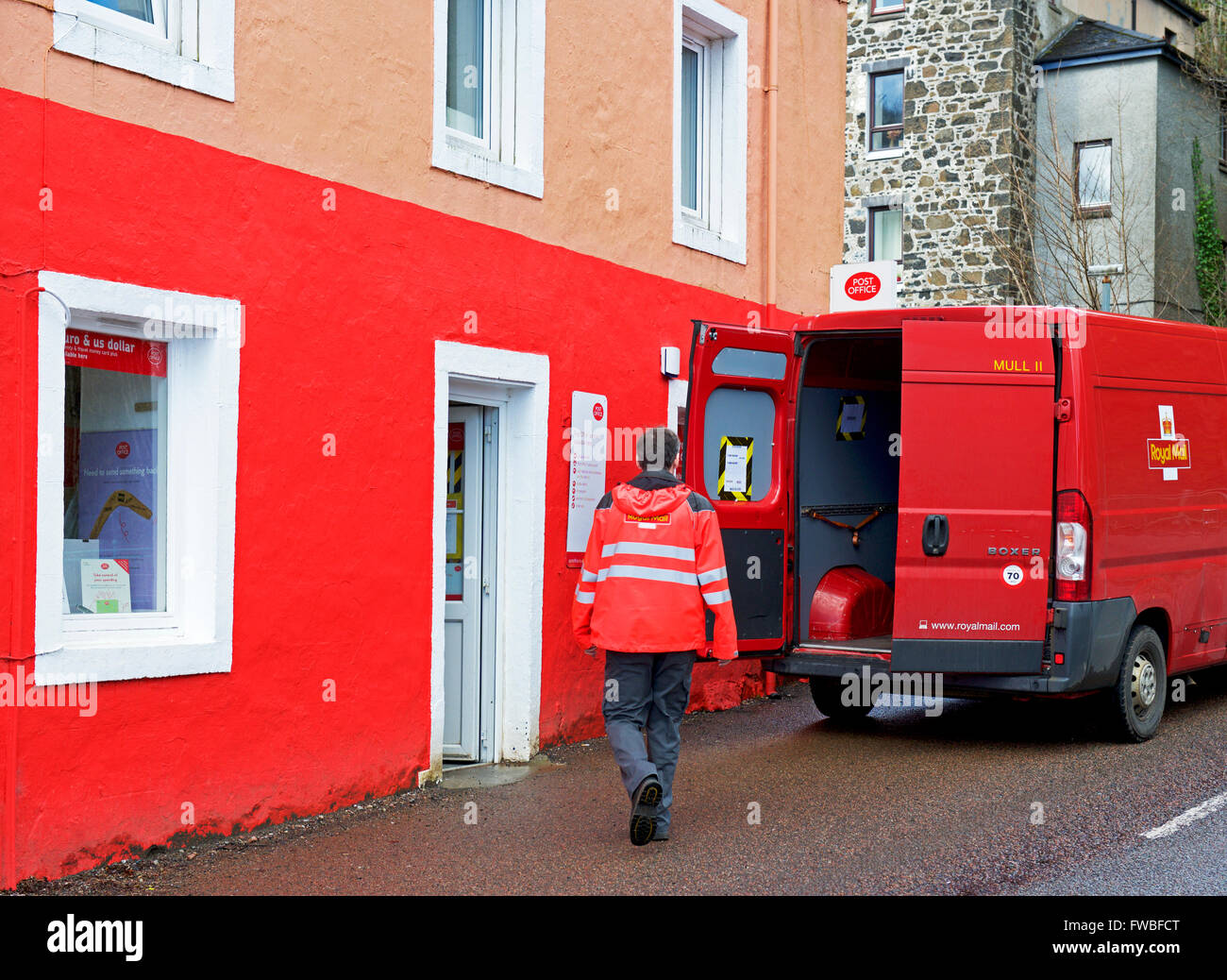 Postman Scotland Stock Photos & Postman Scotland Stock Images - Alamy
