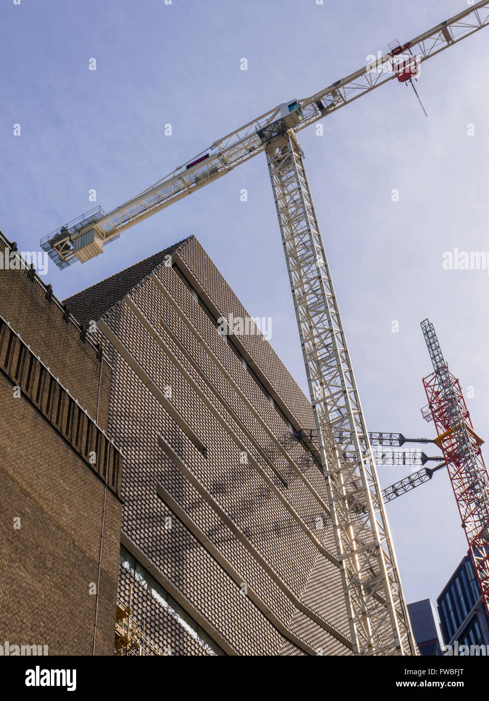 Tate modern extension viewing gallery hi-res stock photography and ...