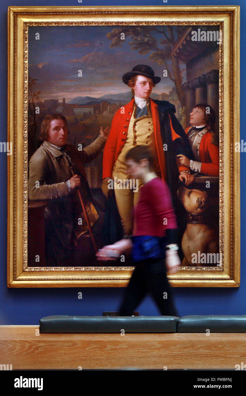 Outstanding eighteenth-century paintings go on display in a new ...