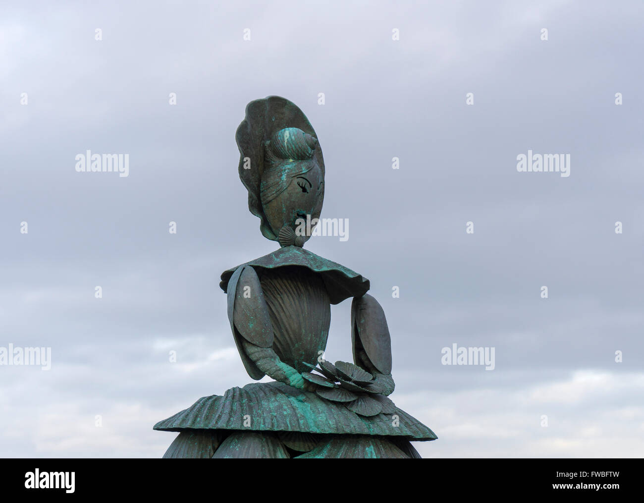 Shell lady margate hi-res stock photography and images - Alamy