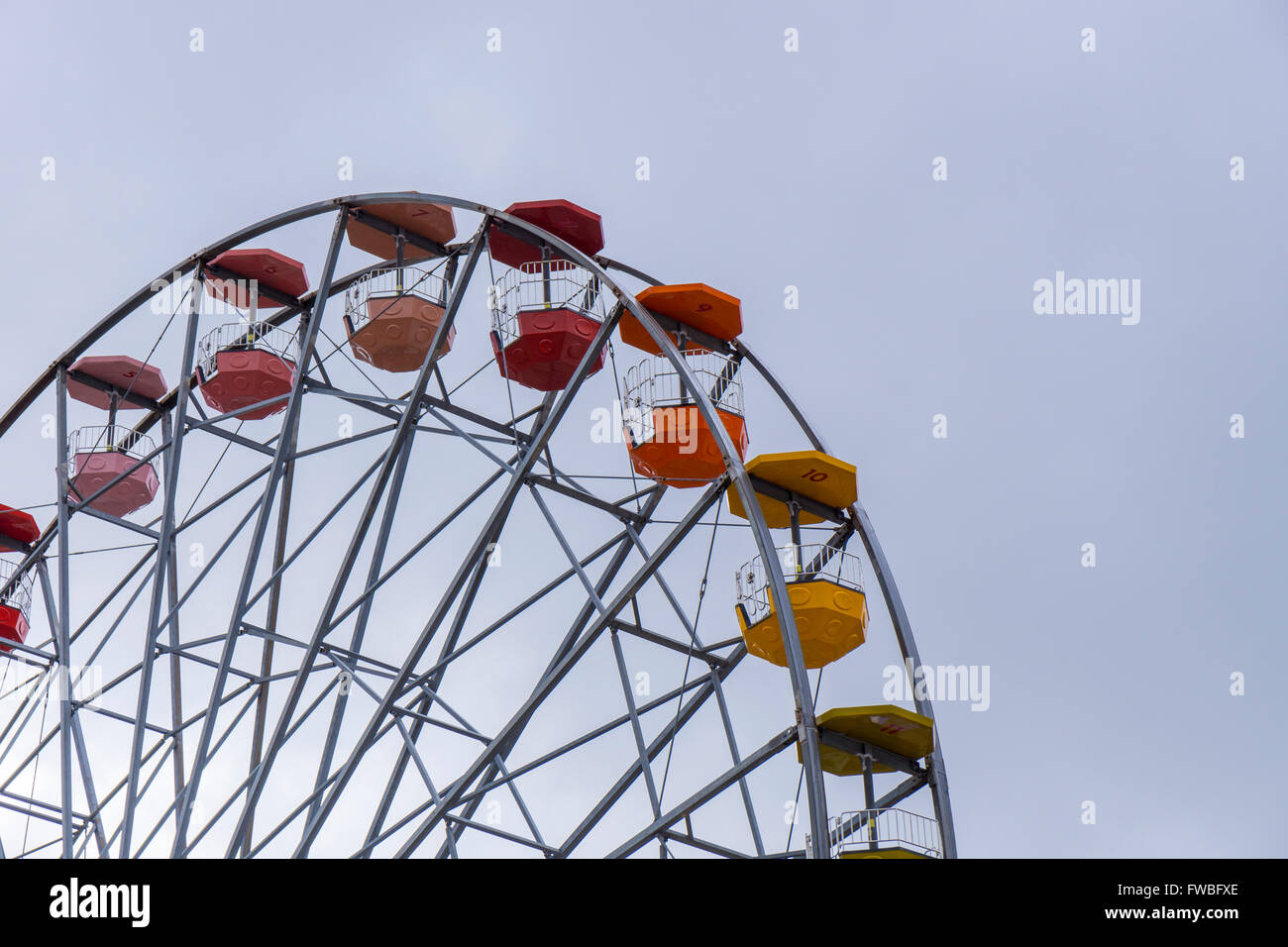 Margate Ferris Wheel Stock Photo - Alamy