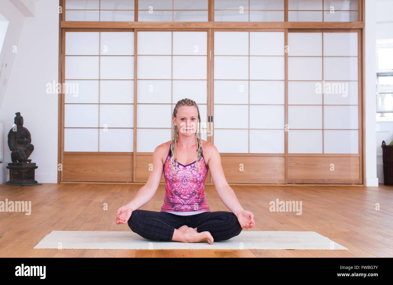 Formal and basic pose portraiture Stock Photo - Alamy