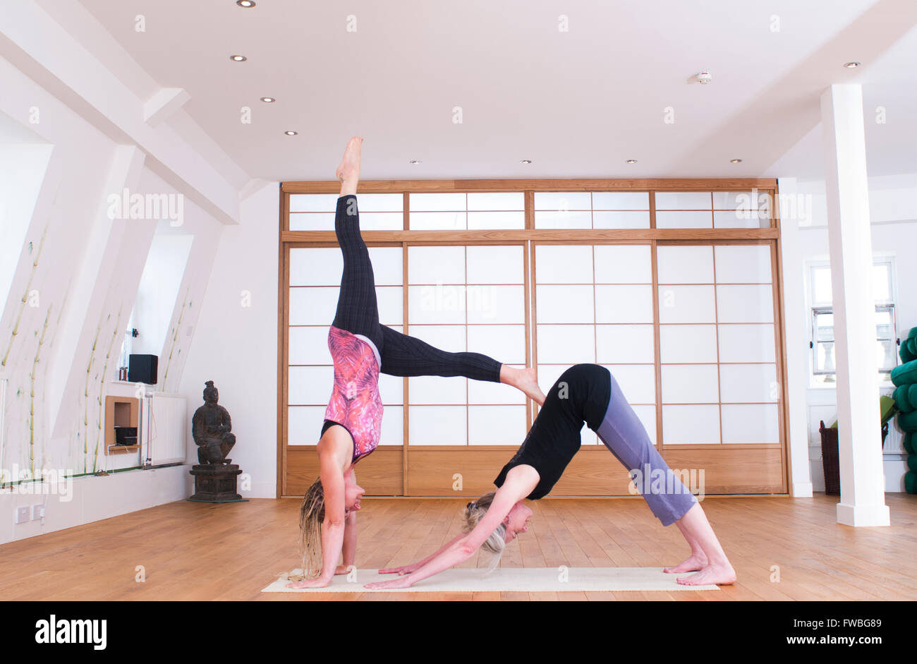 Formal and basic pose portraiture Stock Photo - Alamy