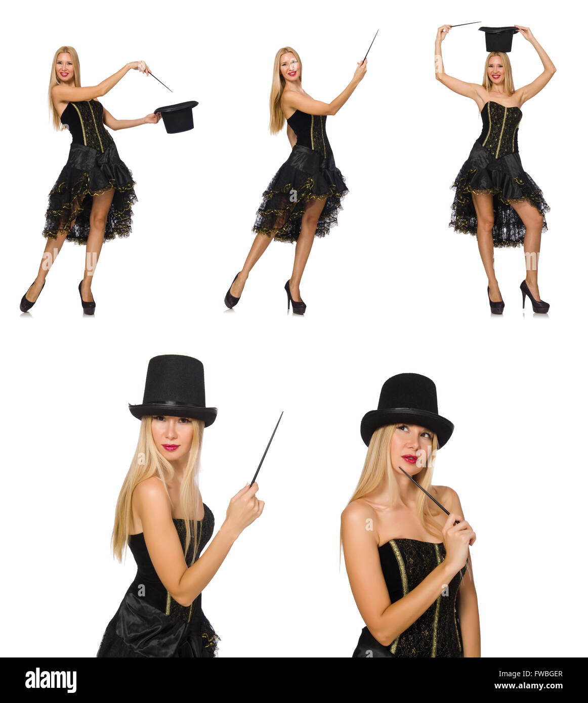 Stick tricks Cut Out Stock Images & Pictures - Alamy