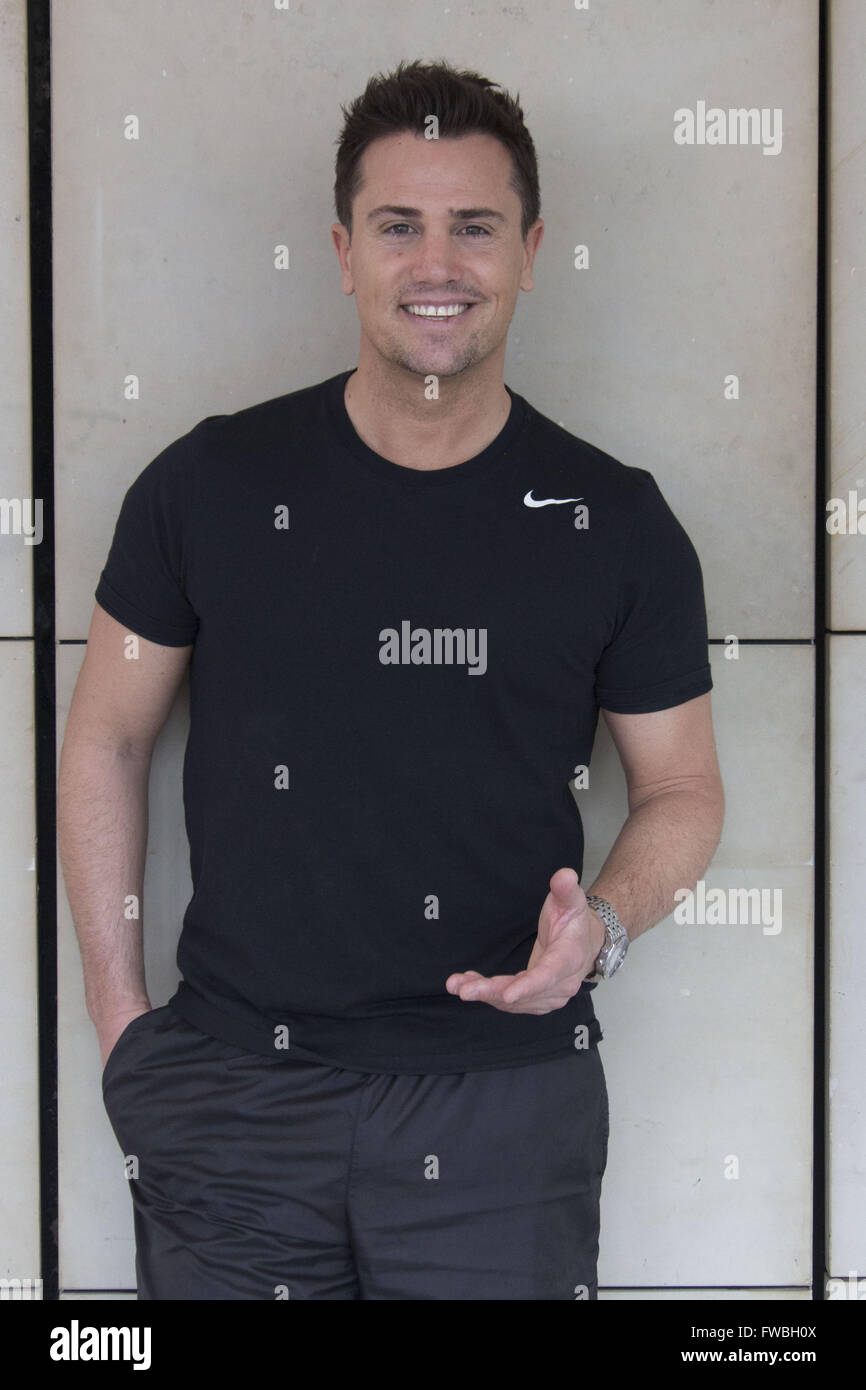 Celebrities promoting their new company "Celebrity Sports" at Edel ...