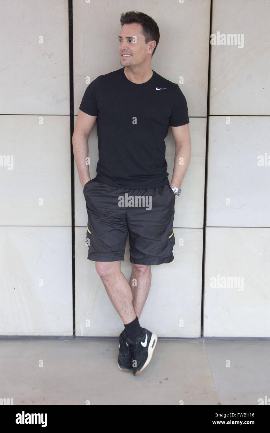 Celebrities promoting their new company "Celebrity Sports" at Edel ...