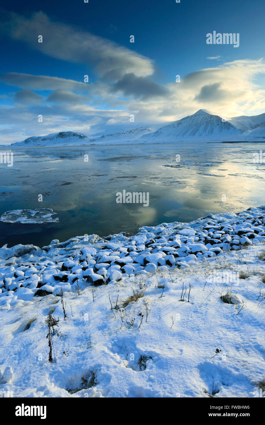 Borgarfjordur fjord hi-res stock photography and images - Alamy