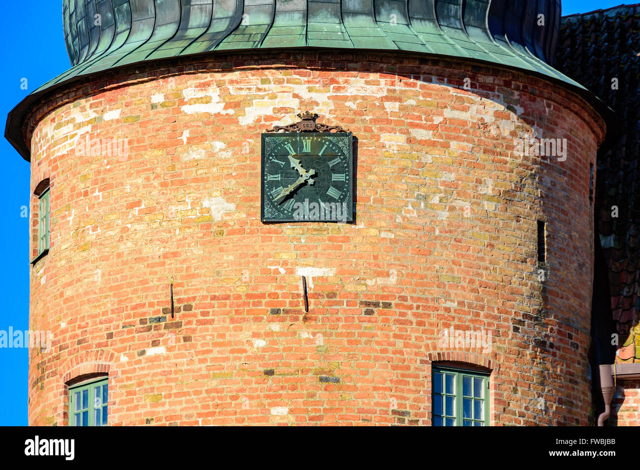Copper clock tower hi-res stock photography and images - Alamy