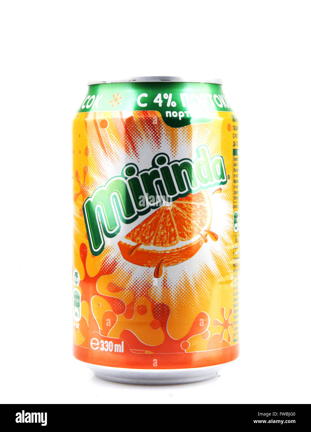 Mirinda hi-res stock photography and images - Alamy